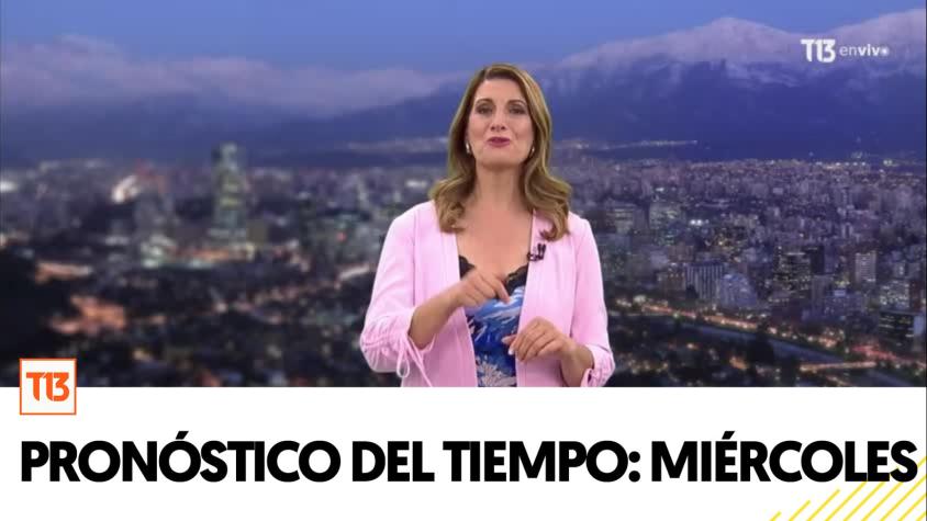 Revisa el pronóstico del tiempo para este miércoles 19 de marzo | T13